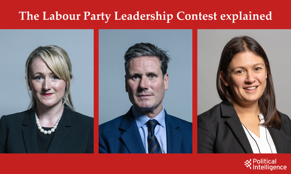 The Labour Party Leadership Contest - Clarity Global