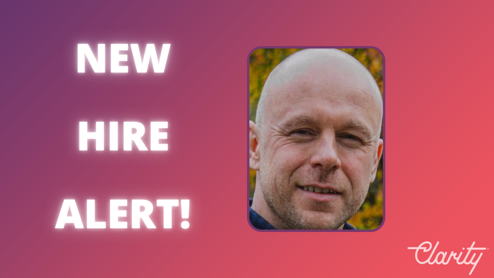 Introducing Thomas Cordes, Clarity Benelux Managing Director - Clarity ...