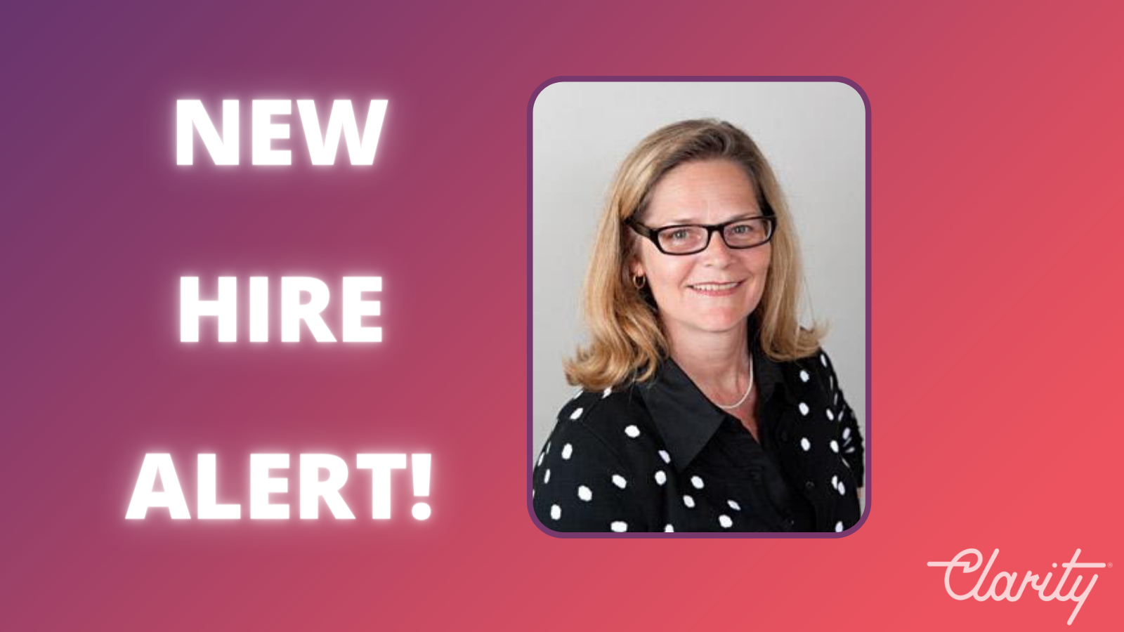 Introducing Jody Johnson, Clarity Head of People & Culture - Clarity Global